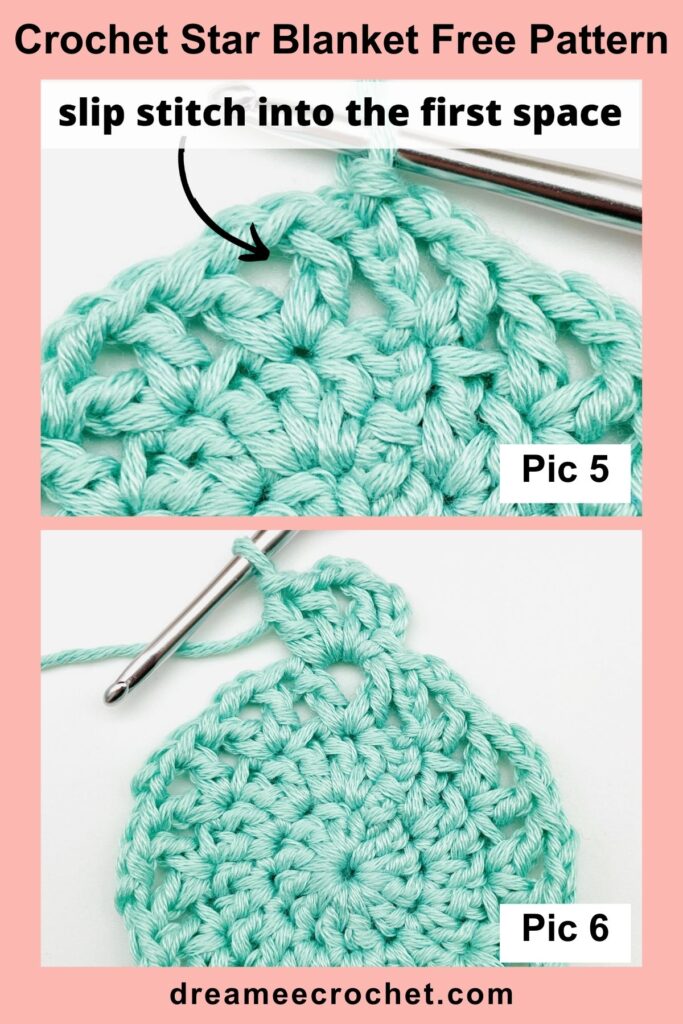 Crochet Star Blanket Free Pattern: 12 Point Star Blanket - Dreamee Crochet
